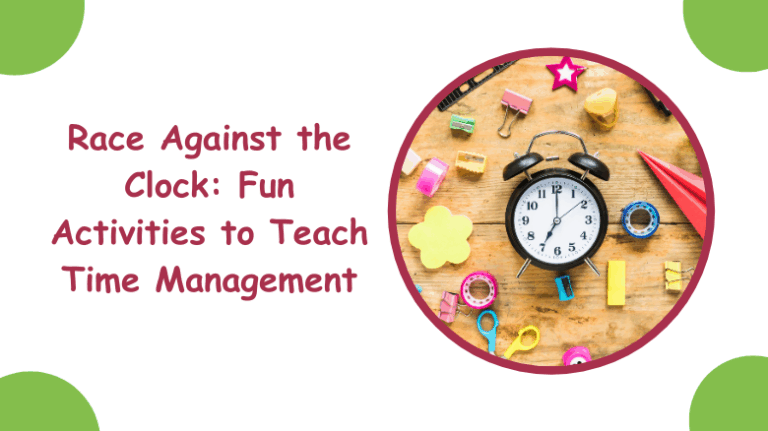Fun Time-Management Activities to Teach Kids at Epistemo